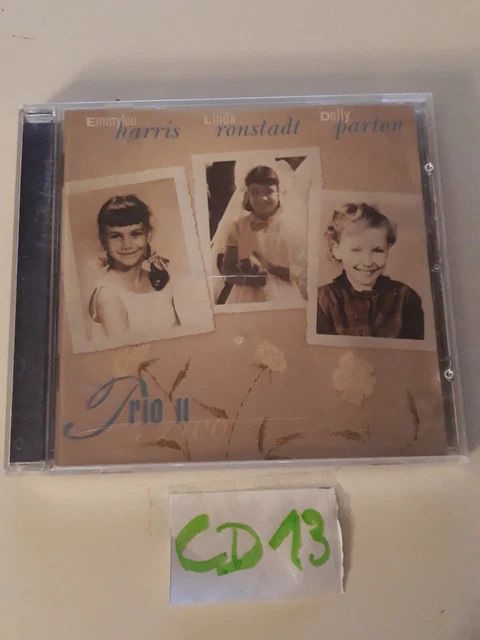 CD DOLLY PARTON Linda Ronstadt Emmylou Harris "Trio Ii " 10 Titres EUR ...