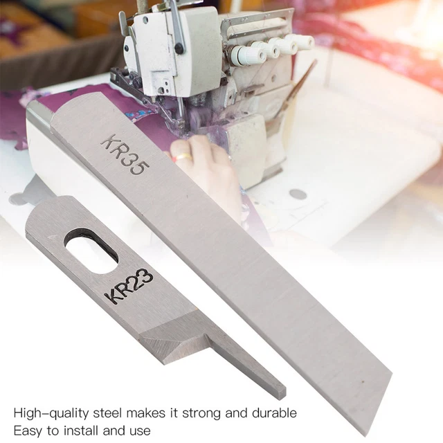 HOME UPPER AND Lower Blades Sewing Machine £7.52 - PicClick UK