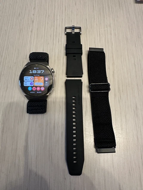 HUAWEI WATCH GT 3 Pro Smartwatch Gps Fitness Tracker Nero Gps Frequenza ...