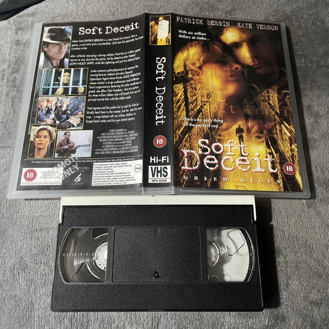 SOFT DECEIT BIG Box Ex Rental Timecoded Vhs Tape Rare £21.52 - PicClick UK