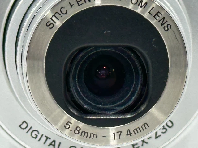 CASIO EXILIM EX-Z30 3.2 MP 3x Opt. Zoom Compact Digital Camera No ...