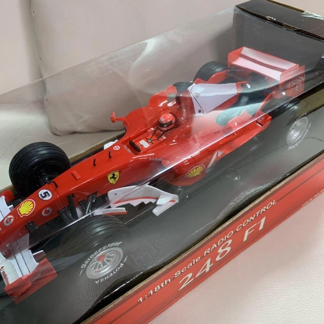 1/18 FERRARI F1 radio control £302.84 - PicClick UK