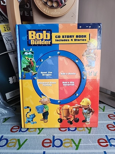 BOB THE BUILDER Cd Story Book 4-In-1 (NO CD) £8.73 - PicClick UK