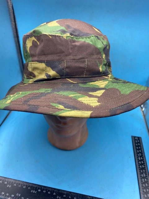 ORIGINAL ARMY JUNGLE DPM Bush Hat / Boonie - Approx Size 57cm £7.50 ...