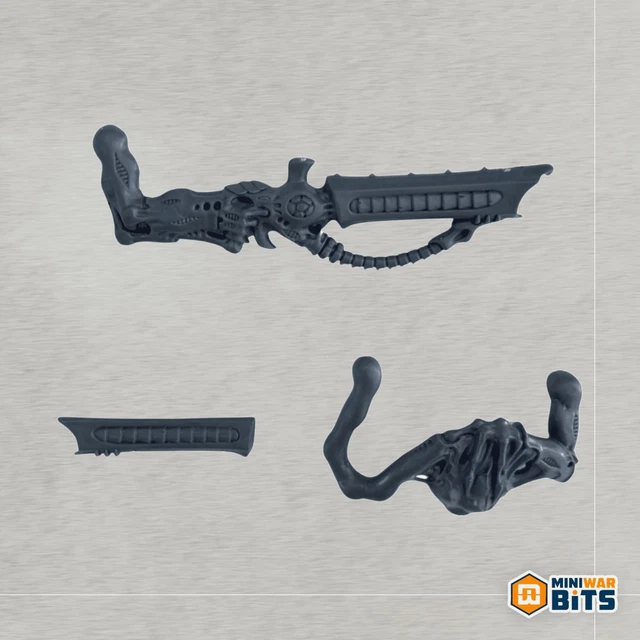 TYRANID WARRIORS BARBED Strangler Bits - Warhammer 40k Nids $3.49 ...