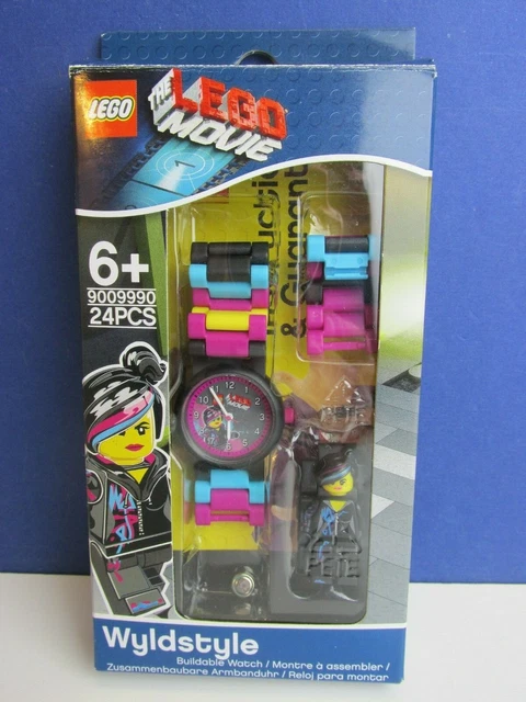 THE LEGO MOVIE 2 kids WYLDSTYLE WRIST WATCH minifigure 900990 96P £13. ...