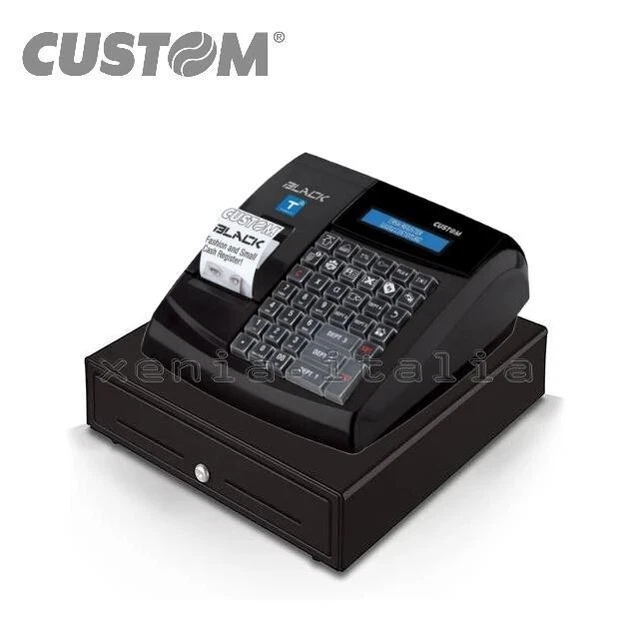CUSTOM REGISTRATORE DI Cassa Big Plus Rt Xlm7 + Cassetto Porta Contanti ... CUSTOM REGISTRATORE DI Cassa Big Plus Rt Xlm7 + Cassetto Porta Contanti ...