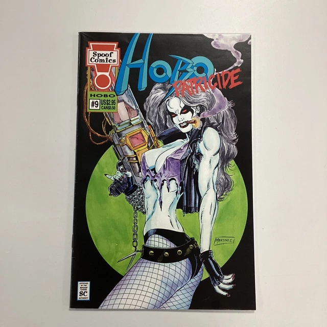 HOBO #9 1993 FN Spoof Comics Lobo Parody EUR 34,62 - PicClick DE