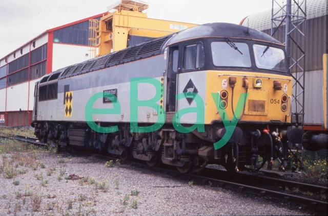 35MM RAILWAY SLIDE of Class 56 56054 £4.99 - PicClick UK