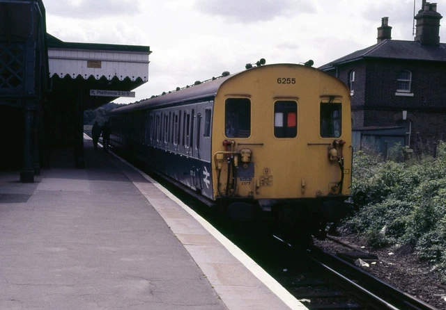 BRITISH RAIL 6255 Class 416/2 2-EPB EMU Railway Photo £1.05 - PicClick UK