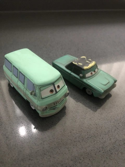 MATTEL DISNEY PIXAR Cars - Rusty Rust-eze & Dusty Rust-eze £8.00 ...