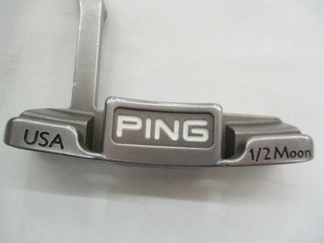 PING I SERIES Half Moon Putter Original Steel #nU £112.11 - PicClick UK