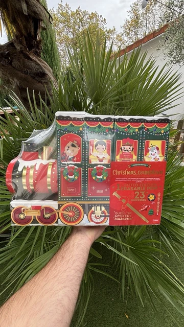 CALENDRIER DE L’AVENT/ADVENT Calendar Legami Noël Christmas Countdown ...