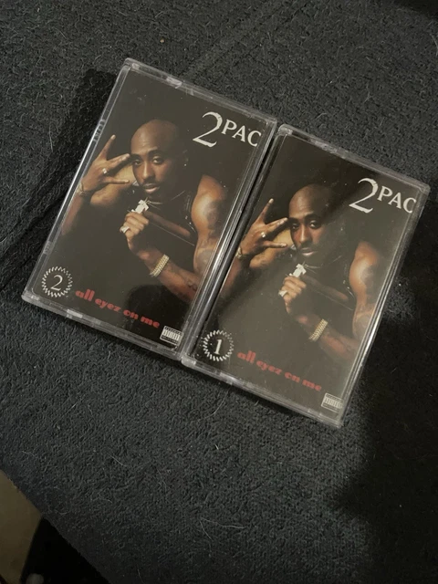 2PAC ALL EYEZ On Me Cassette Tapes Reissue Fruipunch tapehead city 2 ...