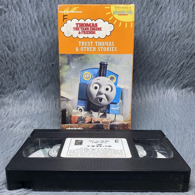 THOMAS THE TANK Engine VHS Trust Thomas & Other Stories George Carlin ...