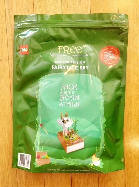 LEGO FAIRY TALE Bricktober Jack & Beanstalk NEW SEALED 6384695 Limited ...