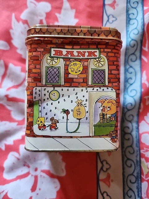 RARE VINTAGE 1967 Hallmark Richard Scarry Coin Bank $25.00 - PicClick