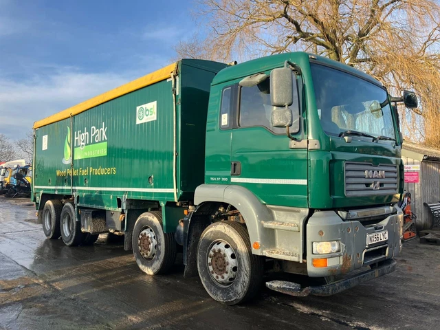 MAN TGA 32360 8 Wheel Tipper Lorry £7,250.00 - PicClick UK