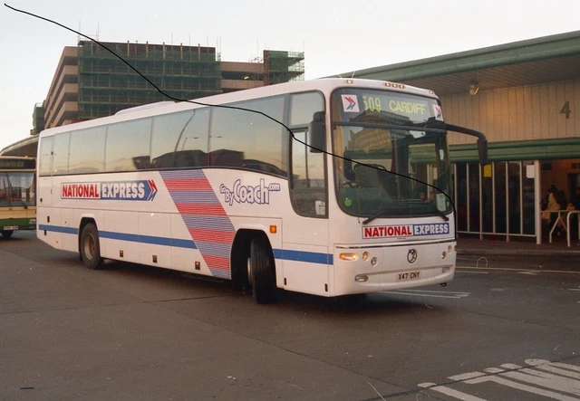 35MM BUS NEGATIVE BEBB NATIONAL EXPRESS Vo B10M-62 X47CNY NEG NO 135 £2 ...
