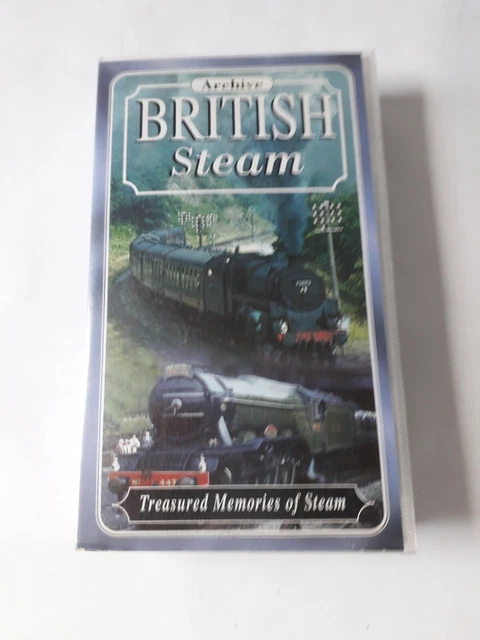 ARCHIVE BRITISH STEAM Castle VHS Video Vol 1 "Treasured Memories of ...