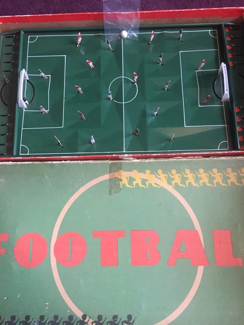 FOOTBALL GAME RARE 1940 tin toys vintage football game £70.00 - PicClick UK