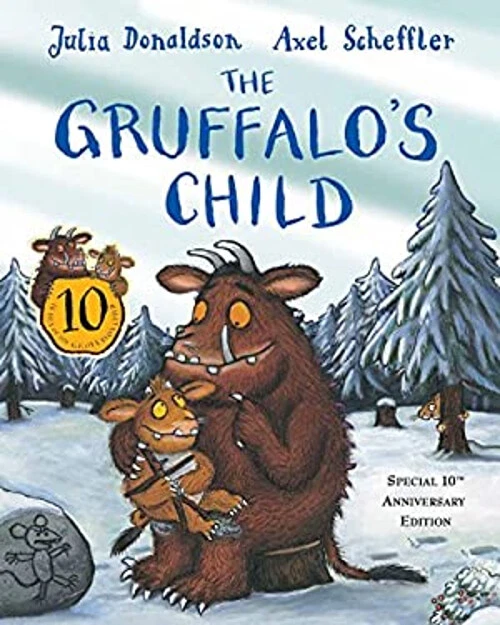 THE GRUFFALO'S CHILD 10th Edition Anniversaire Livre de Poche Julia Don ...