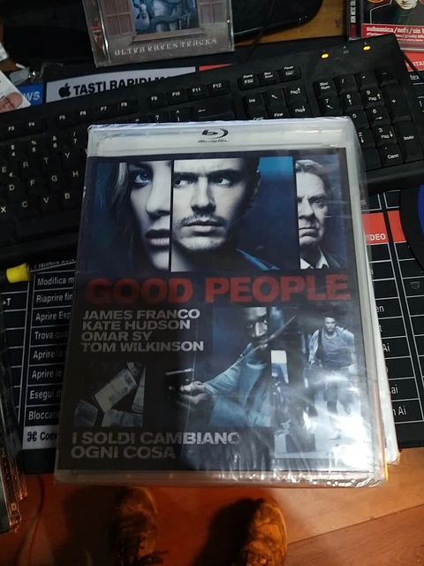 BLU-RAY GOOD PEOPLE con James Franco Omar Sy nuovo sigillato 2014 EUR 5 ...