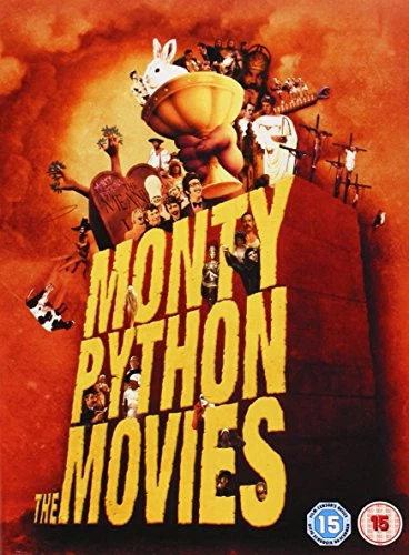 MONTY PYTHON - The Movies (6 Disc Box Set) [DVD] [2006] £4.56 - PicClick UK
