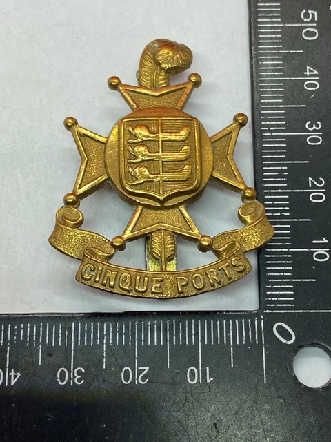 ROYAL SUSSEX WW1 5th Cinque Ports Battalion, Royal Sussex Regiment Cap ...
