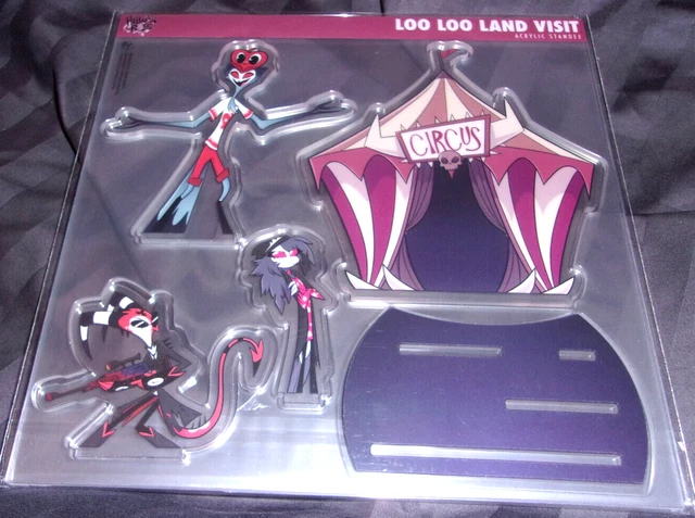 VIVZIEPOP HAZBIN HOTEL Helluva Boss Loo Loo Land Visit Premium Acrylic ...