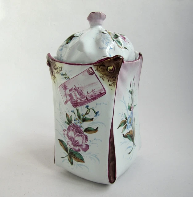 RARE POT EN Faïence de St Clément Signature Manuscrite EUR 90,00 ...