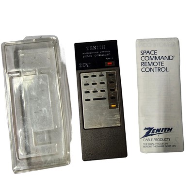 VINTAGE ZENITH SPACE Command Remote Control Z-Tac Addressable Control w ...