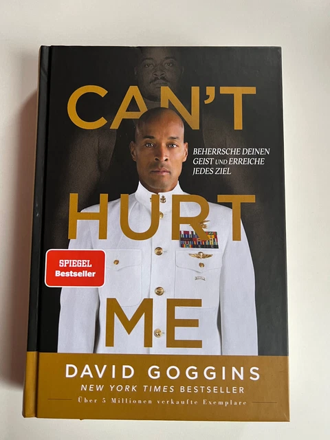 DAVID GOGGINS / Can't Hurt Me EUR 15,50 - PicClick FR