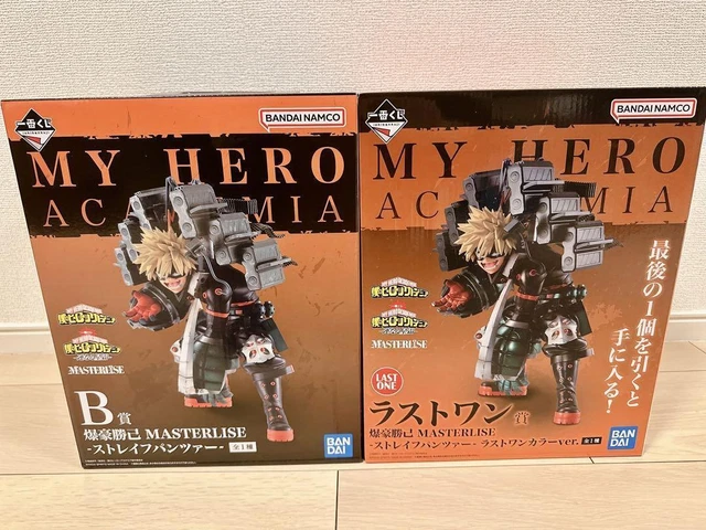 1.ª LOTERÍA MY Hero Academia Premio B Último Bakugo Katsuki EUR 299,82 - PicClick ES