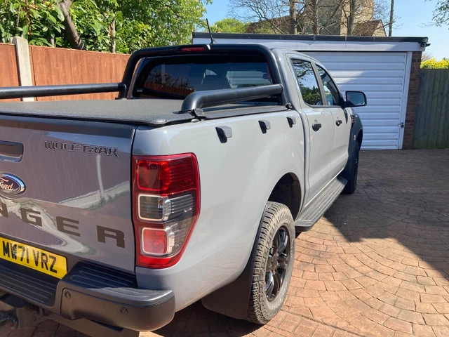 2022 FORD RANGER Wolftrack £22,500.00 - PicClick UK