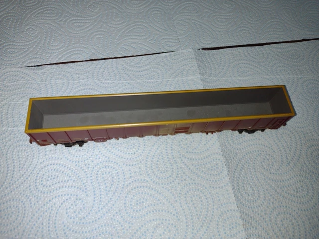 BACHMANN EWS (Weathered) Mega-Box High Sided Bogie Box Wagon £25.00 ...