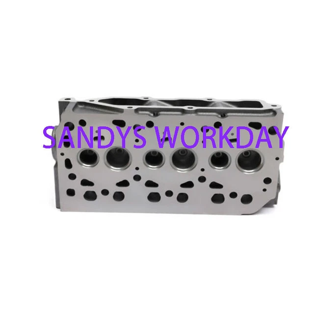 S3L S3L2 CYLINDER Head New Fits Mitsubishi Engine Peljob EB250 EB300 Excavator $974.22 - PicClick AU