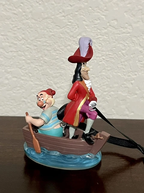 DISNEY CAPTAIN HOOK and Mr. Smee 2013 Sketchbook Ornament - Peter Pan ...