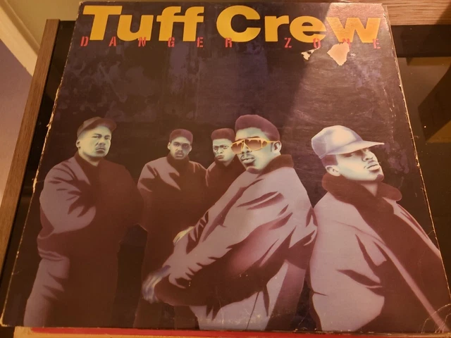 TUFF CREW DANGER Zone Warlock 1988 Classic Hip Hop Philly My Part Of ...