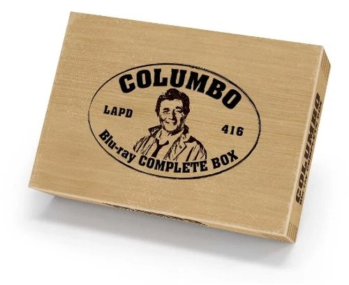 AMERICAN TV SERIES ""Columbo"" Complete Blue-ray BOX Imported Japan £ ...