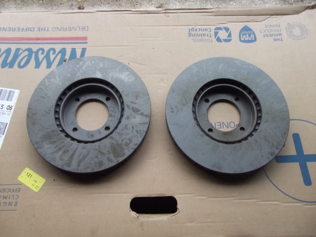 FORD CAPRI MK3 2.8i SPECIAL VENTED FRONT BRAKE DISCS X 2 BRAND NEW £24. ...