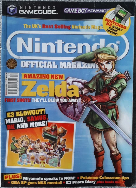 NINTENDO OFFICIAL MAGAZINE UK - Issue # 142 - July 2004 NOM NMS £5.99 ...