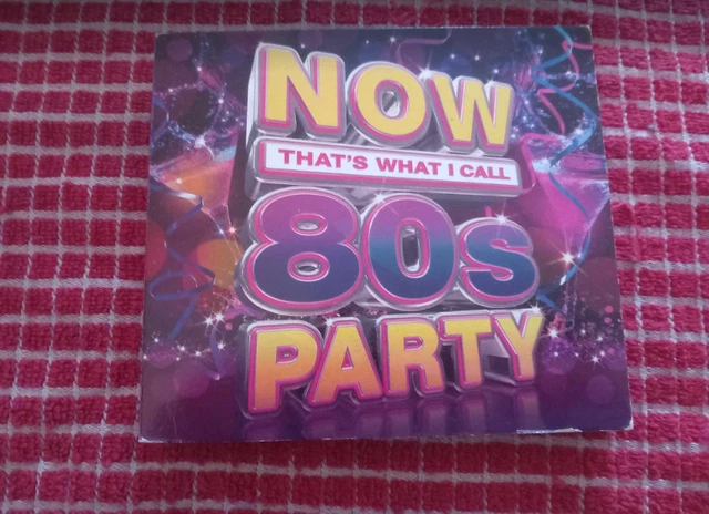 NOW THATS WHAT I CALL 80s PARTY - 3 CD SET- TRIFOLD COVER - ORIGINAL ARTIST £1.99 - PicClick UK