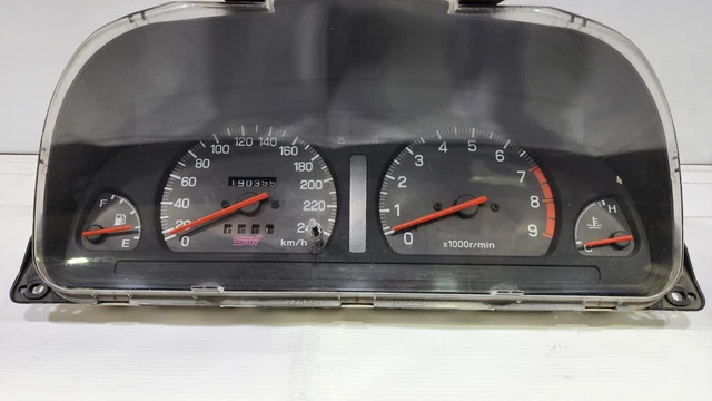 SUBARU IMPREZA WRX STi GC8 GF8 GM8 early 93-97 speedo cluster UNTESTED ...