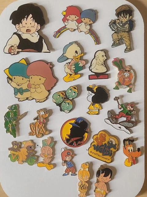 PINS PIN BD Dessin Anime Comic Disney Warner Cinema Collection 20 Pin ...