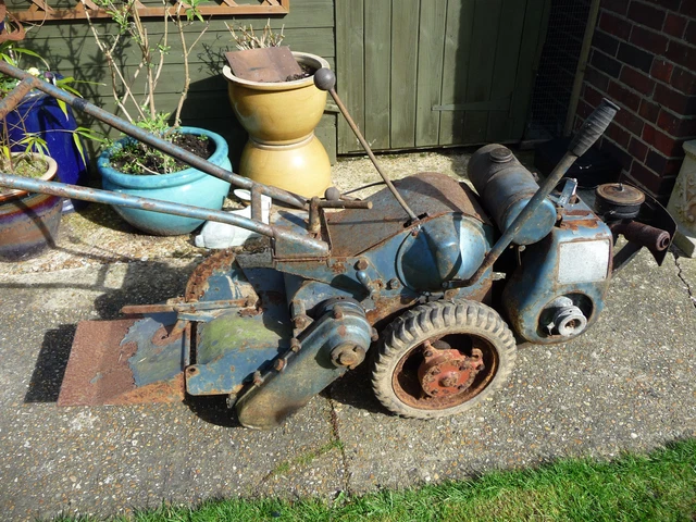 LANDMASTER GAMECOCK ROTAVATOR/ROTAVATER Gem Allotmen Garden/tiller ...