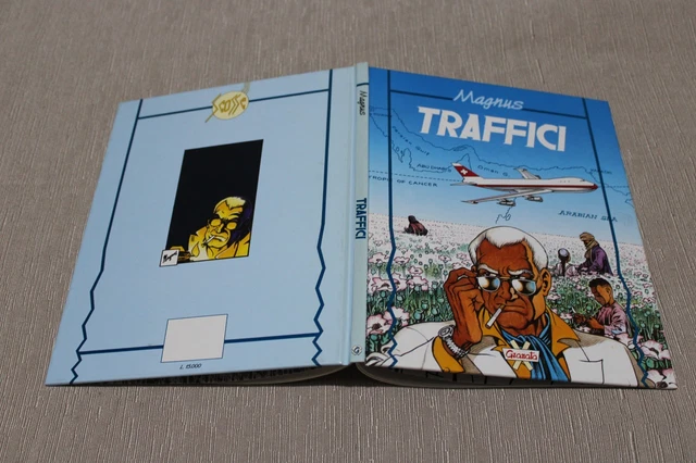 MAGNUS TRAFFICI GRANATA 1990 Ottimo EUR 34,99 - PicClick IT