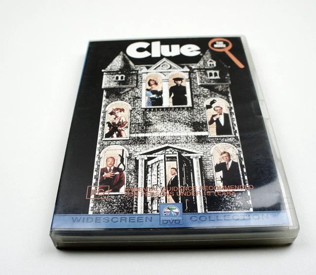 CLUE THE MOVIE DVD 1985 Tim Curry Eileen Brennan Region 4 PAL - Free ...
