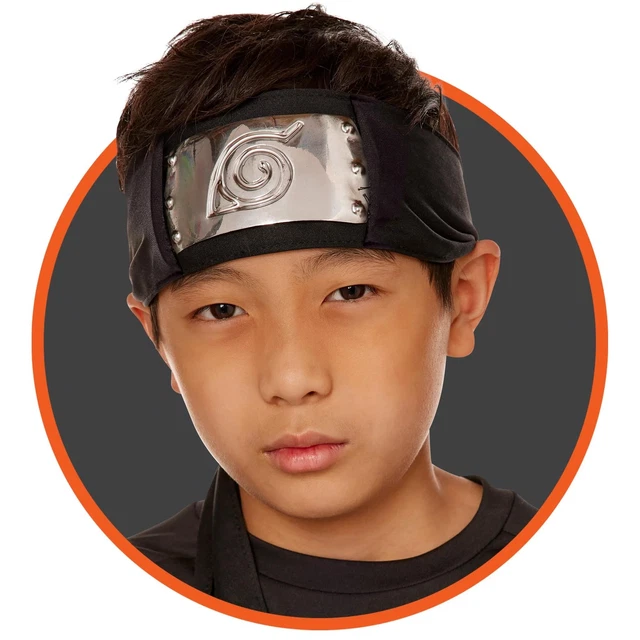 NARUTO HIDDEN LEAF Adult Costume Headband £15.61 - PicClick UK