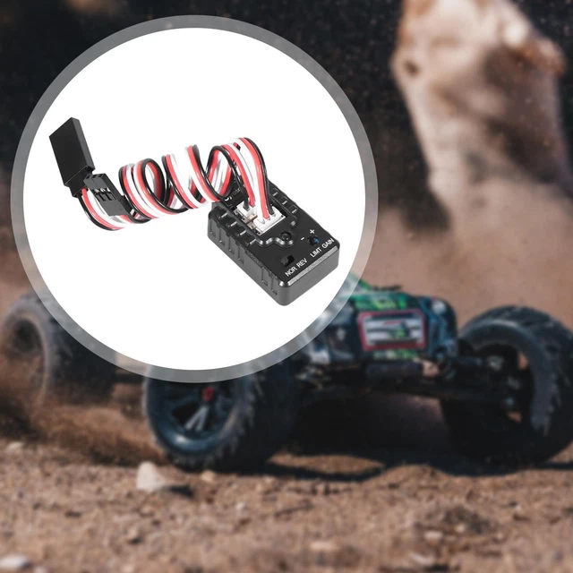 RC CAR GYRO Stabilizer Mini Gyro Module Easy to Install Replaces Part 4 ...